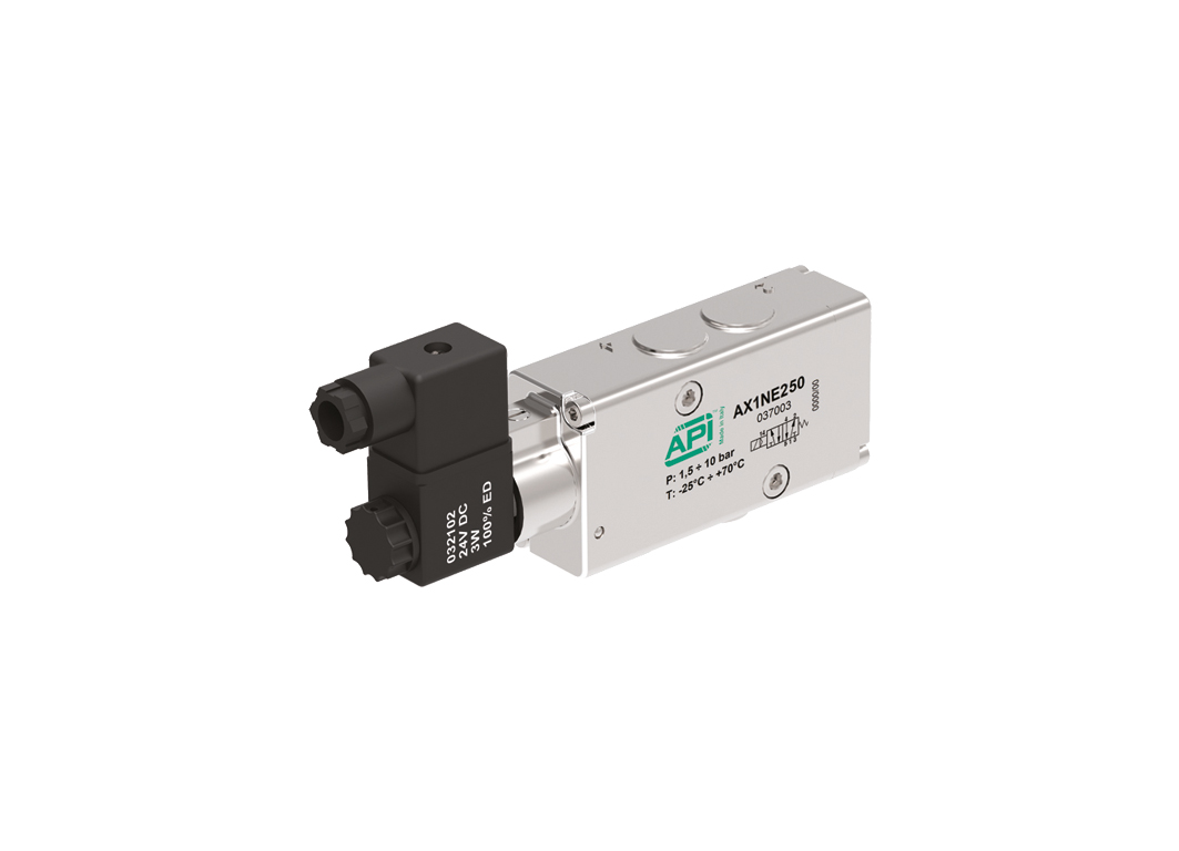Stainless steel solenoid and air operated valves | Api Pneumatic